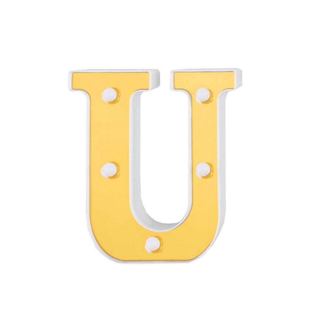 LED Marquee Letters Lights Sign, Led Letters Lights 26 Alphabet, Light ...