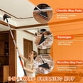 20FT Reach Duster Cleaner Kit, Dusters for Cleaning with Extension Pole ...