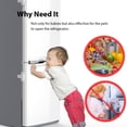 EUDEMON Fridge Lock for Baby Safety, White - Walmart.com