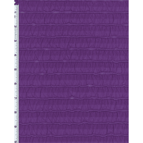 Purple Savannah Ruffle Knit, Fabric Sold By the Yard - Walmart.com