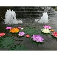 18CM Artificial Floating Lotus Shape Water Surface Decorartion for Pool ...