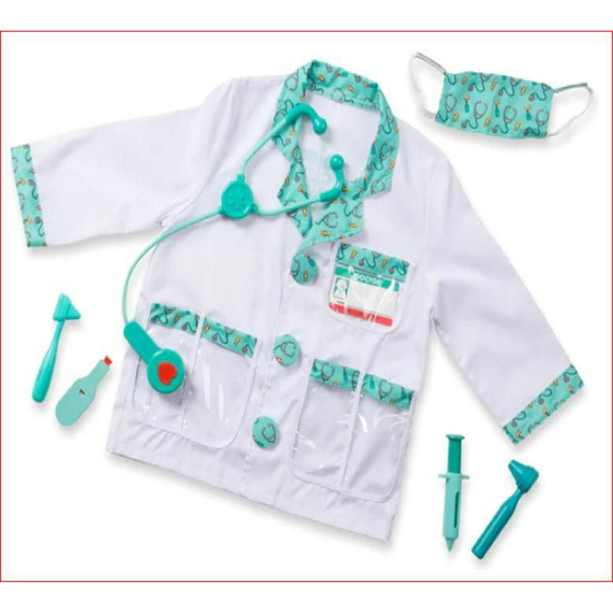 Click here for Melissa & Doug Doctor Play Costume Set prices