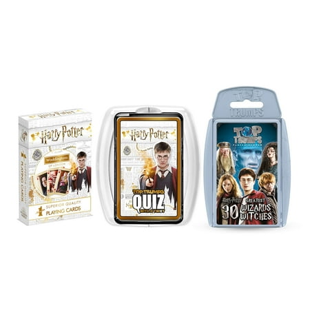 Famous Witches and Wizards Card Bundle | Walmart Canada