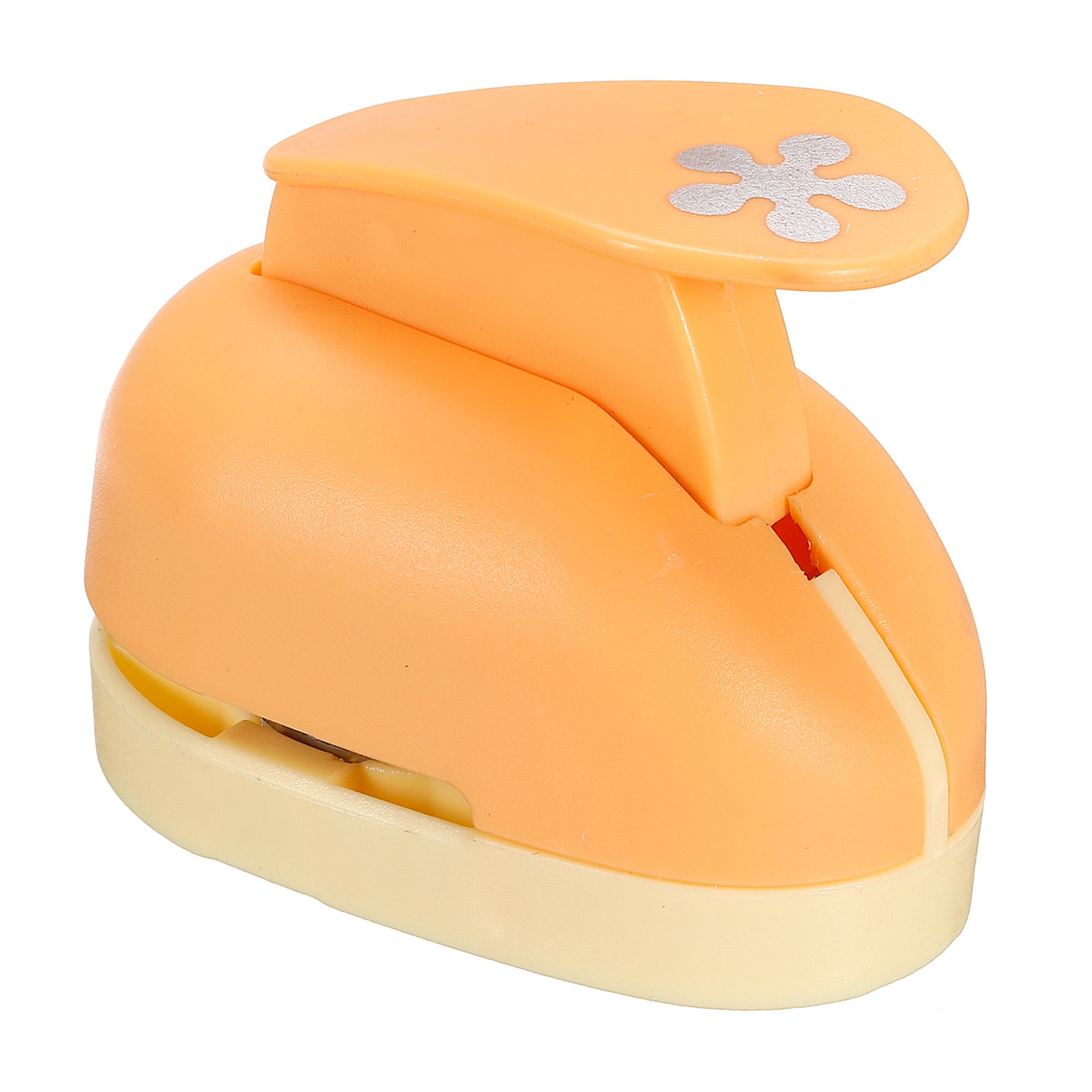 Uxcell 1.7" x 2.8" Paper Punch Shapes Mini Hole Puncher Flower Shape ...
