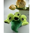 12" PVZ Plush Conehead Zombies Brown Coat Toys PVZ 1 2 Stuffed Soft ...