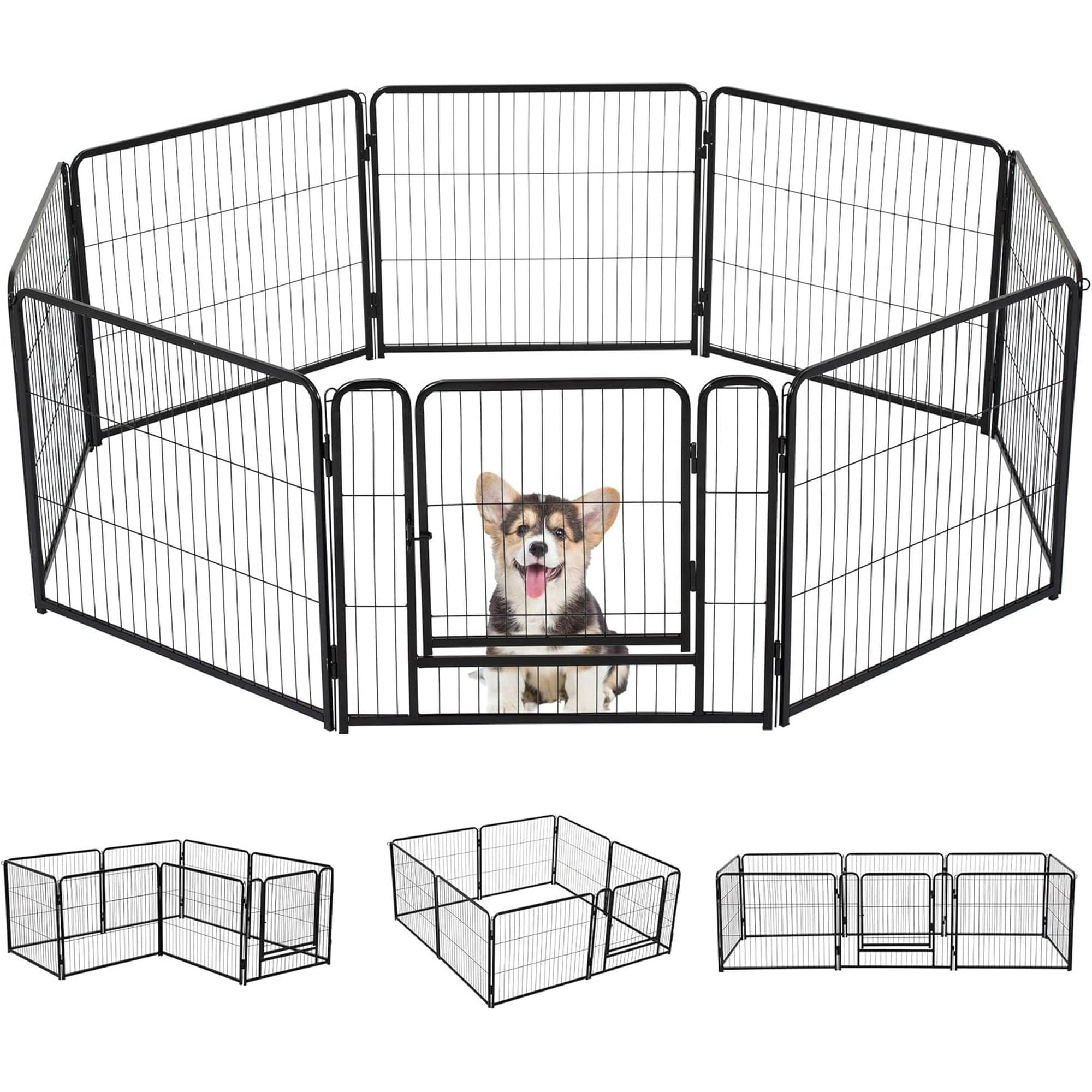 Click here for Bestpet 24 Dog Playpen  8 Panel Pet Exercise Pen W... prices