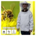 Protective Beekeeping Jacket Equipment Beekeeping Hat Sleeve Beekeeper ...