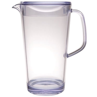 Cambro Stackable Pitcher 1 Liter - Clear - Walmart.com