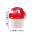 Aquarium Mushroom House Decor, Fish Shrimp Hideout Cave, Ceramic ...