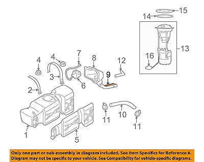 CHRYSLER OEM Fuel Tank-Fuel Filler Neck Tube 52122669AE - Walmart.com