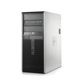 Restored HP G1 Desktop Computer Tower Intel Core i3 3.4Ghz Processor ...