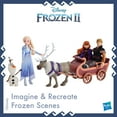 Frozen 2 Sledding Playset with Elsa, Anna, Kristoff, Olaf, Sven & Sled ...