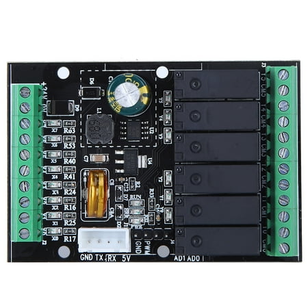Durable Industrial Control Board, PLC, FX1N Motherboard For Industry ...