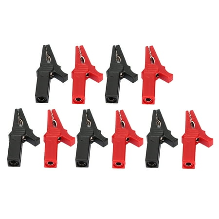 Car Battery Clips, Conductivity Electric Test Clamps For Electronic ...