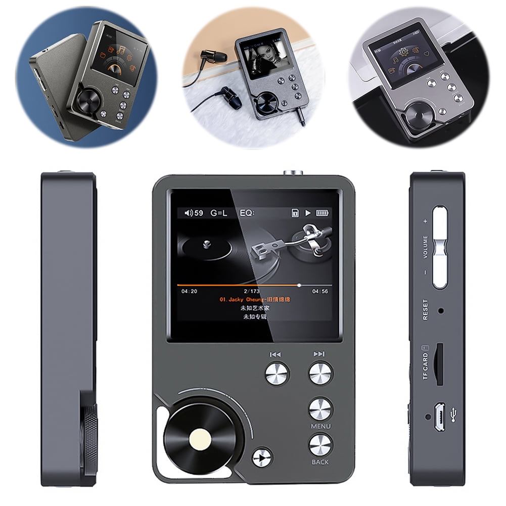 Walkman Reproductor Música Audio Digital Portátil Útil DSD Alta | Walmart en línea
