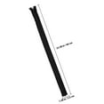 ELAYARD Nylon Zipper for DIY Projects - Black, Creative Design, Easy to ...