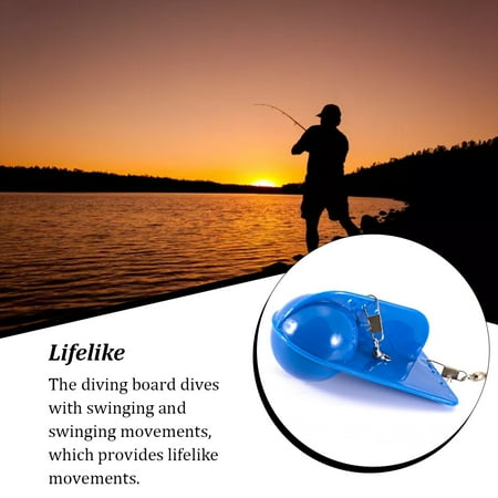 Fishing Diving Board High Hardness Lightweight Waterproof Diver Plate ...