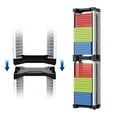 Game Disk Tower Storage Rack,Video Game Storage Stand Tower for PS5/PS4 ...