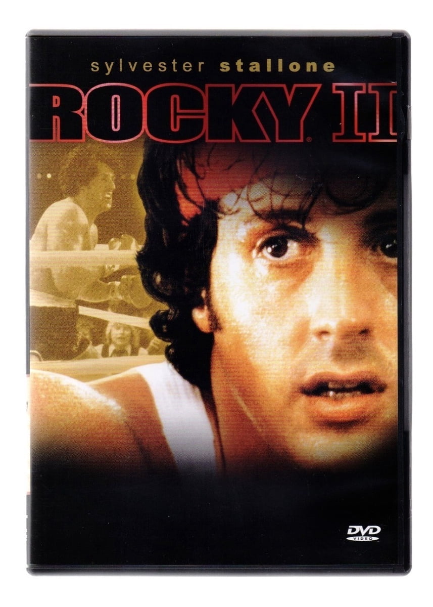 Rocky II Fox DVD | Walmart en línea
