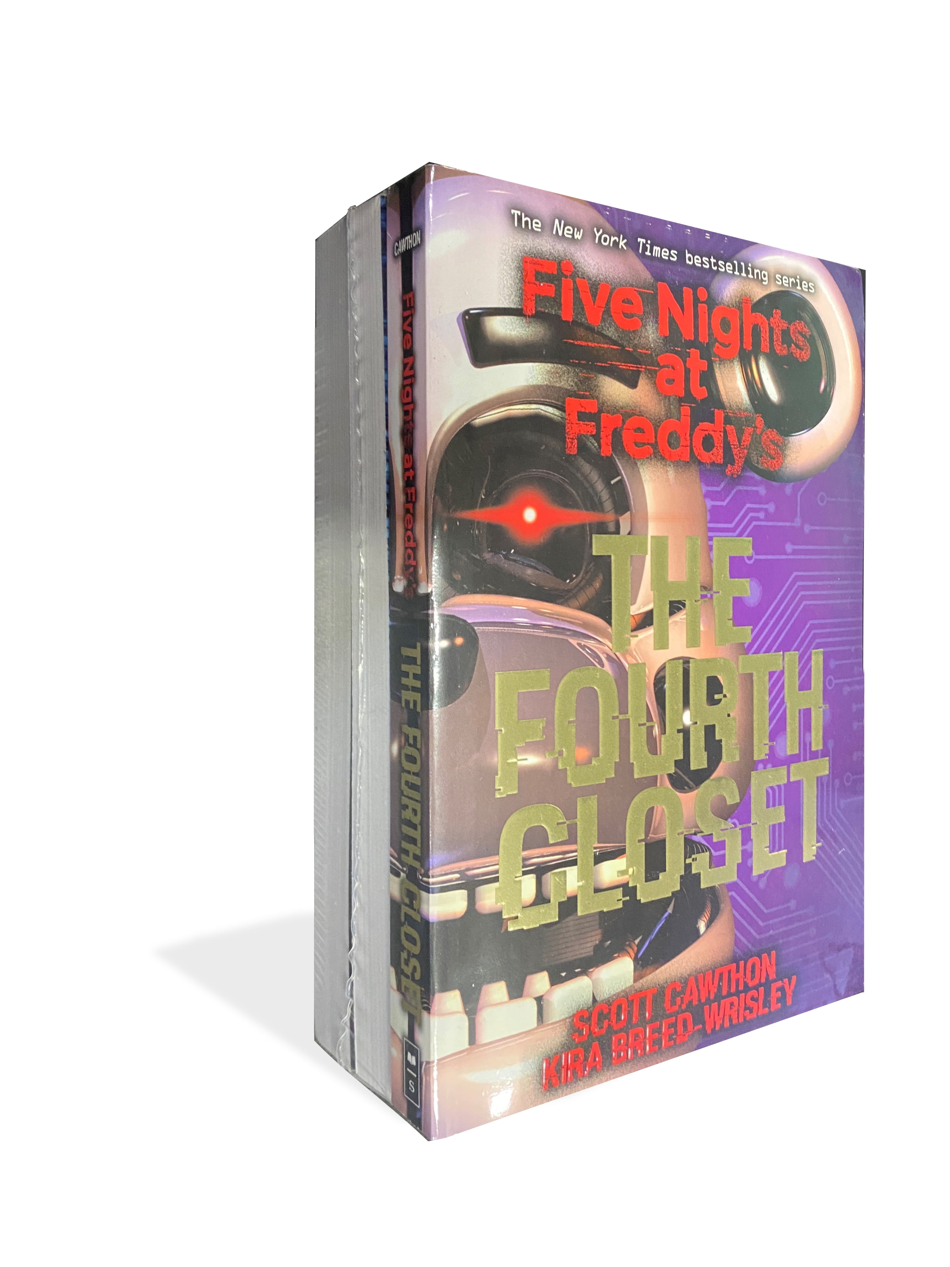 Five Nights At Freddy's: 3-Book Bundle (Paperback) - Walmart.com