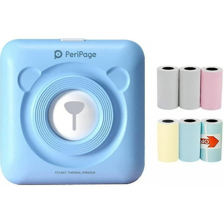 Blue Portable Smart Photo Printer For Ios & Android Phone | Walmart Canada