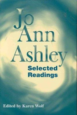 Pre-Owned Jo Ann Ashley: Selected Readings (Paperback) 0887376835 9780887376832 - Walmart.com