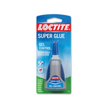 Loctite LOC Super Glue, Gel Control, No-Drip, .14 oz., Clear | Walmart ...