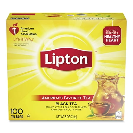 UPC 641883068284 - 2pcs Tea Black Flavor 100 Per Box | upcitemdb.com