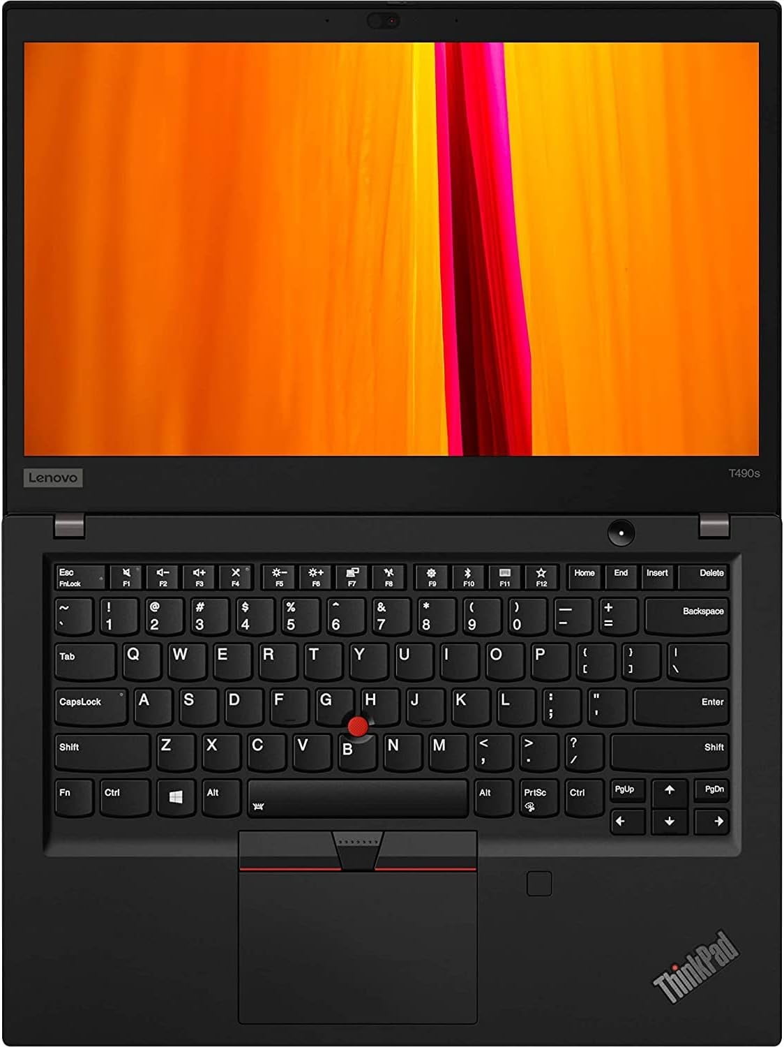 Lenovo ThinkPad T490s Intel i5 8665U 16 Go RAM 256 Go SSD Écran FHD ...