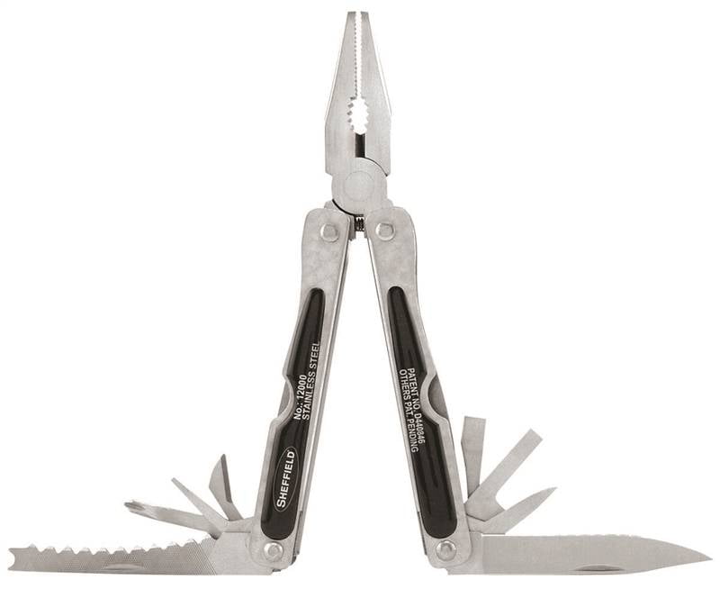 Great Neck 12000 15-In-1 Multi Hand Tool - Walmart.com
