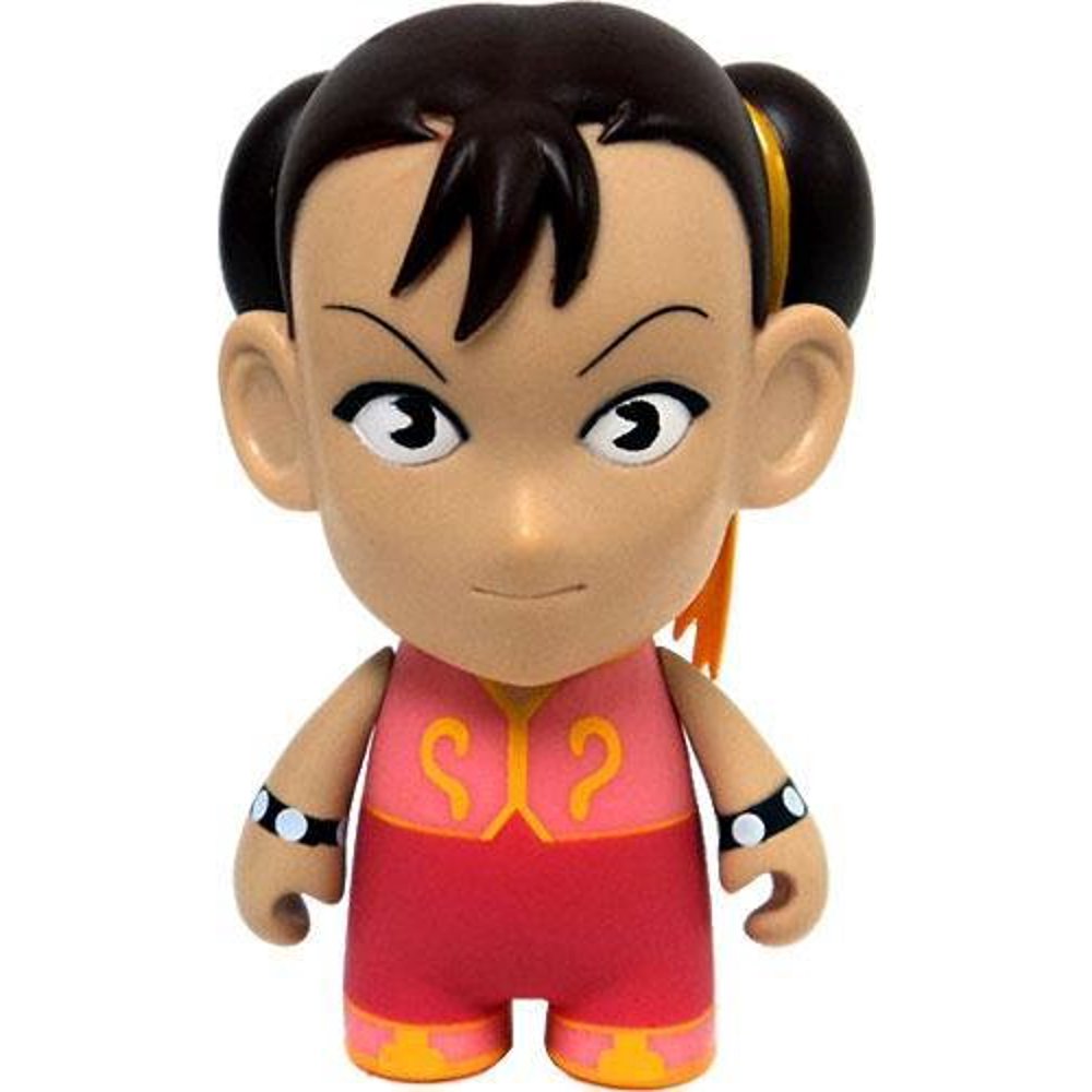 Kidrobot - Street Fighter - Chun-Li (Pink) 1/20 - Walmart.com - Walmart.com