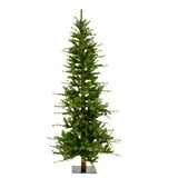 Vickerman 6' Minnesota Pine Half Artificial Christmas Tree, Unlit ...