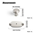 Cabinet & Furniture Pulls Brushed Satin Nickel Standard 2 Pack ...
