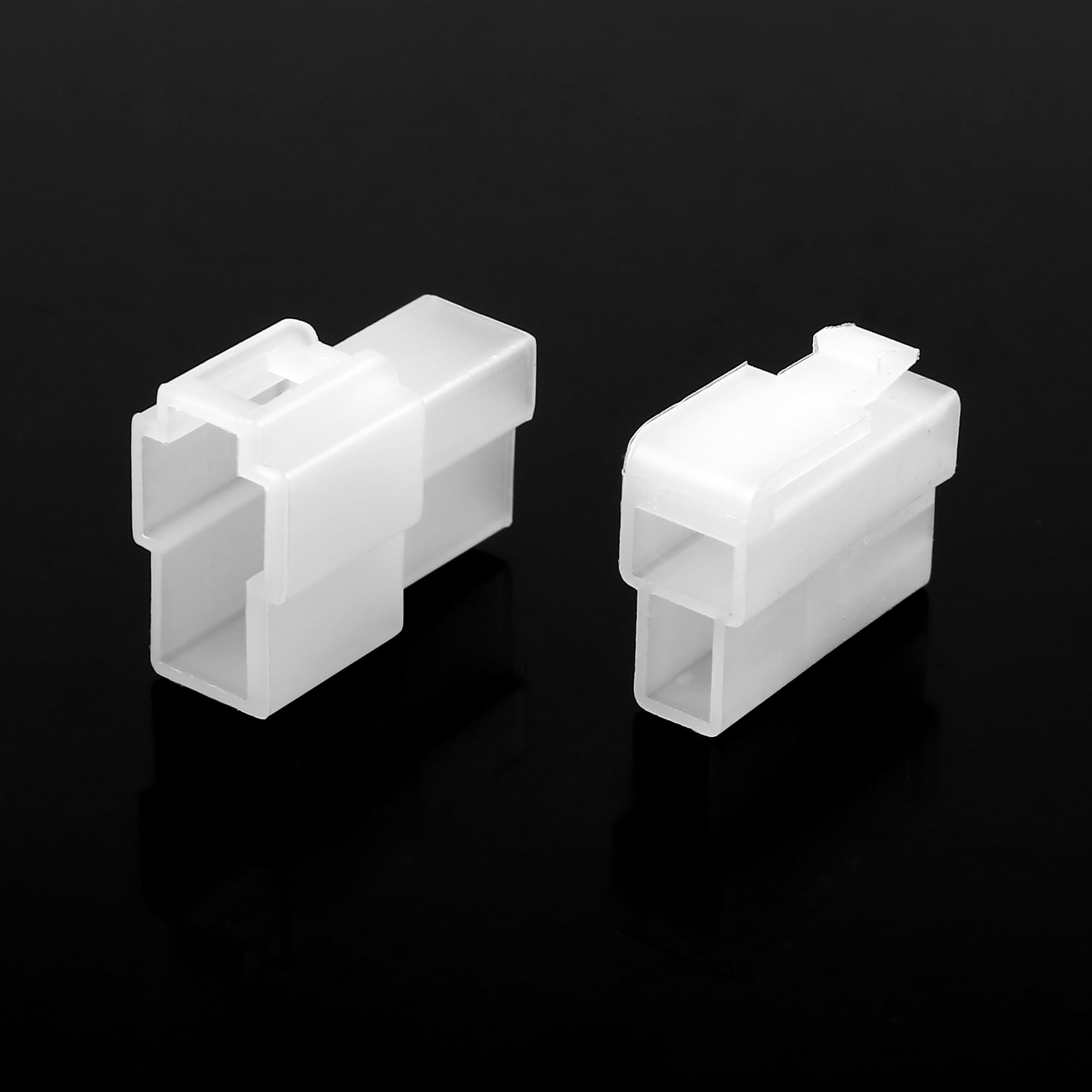 Buy 5 Sets 2 Pin Electrical Wire Connector Male Female Housing for ...