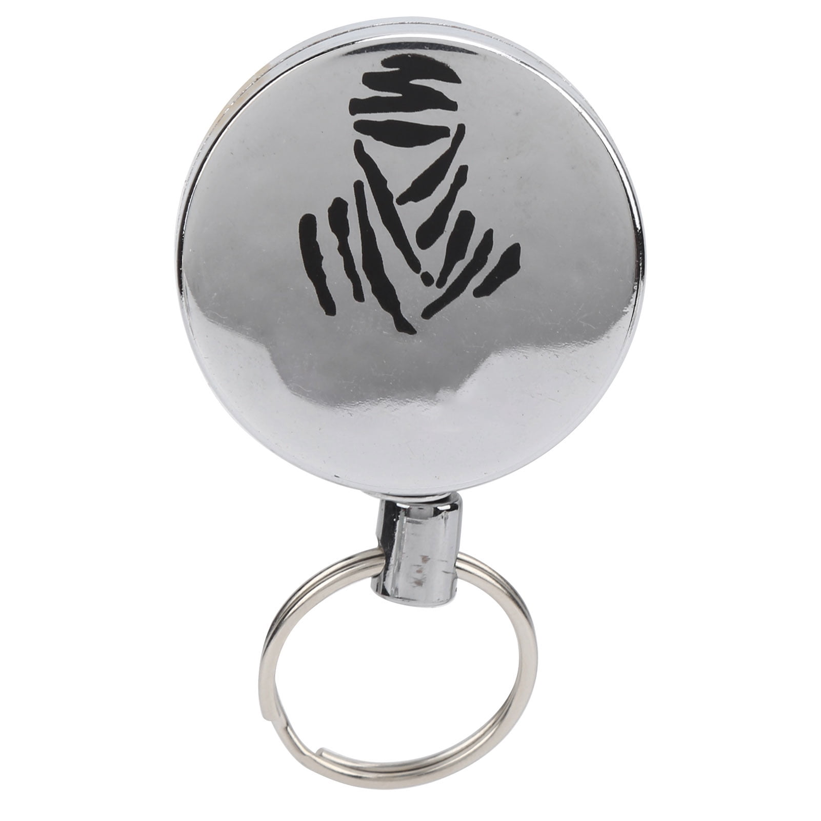 Key Chainwith Steel Wire Rope,Stainless Steel Pull Ring Retractable ...