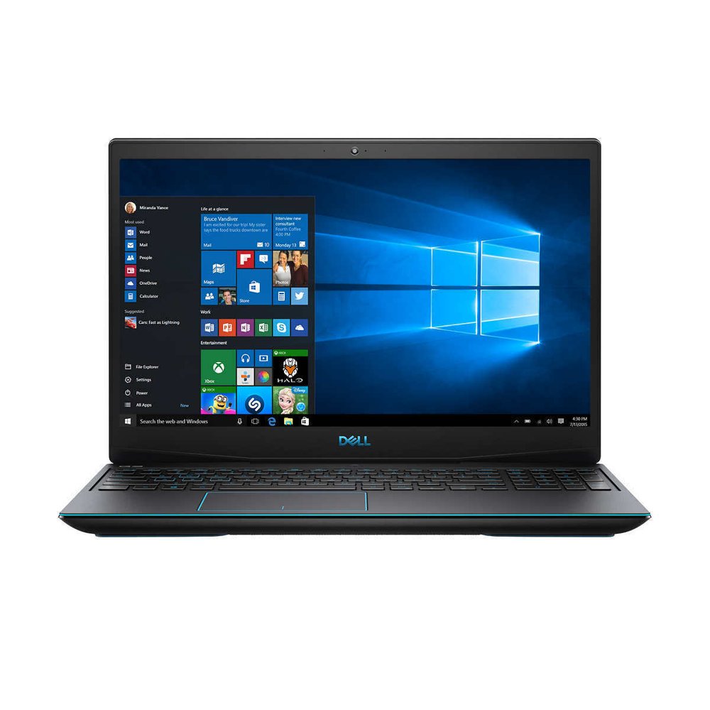 Dell G3 15 Gaming Laptop - 10th Gen Intel Core i7-10750H - GeForce RTX ...