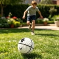 6 Pack Pellet Filled Footbag Ball Soft Durables Soccer Style Kick Bag ...