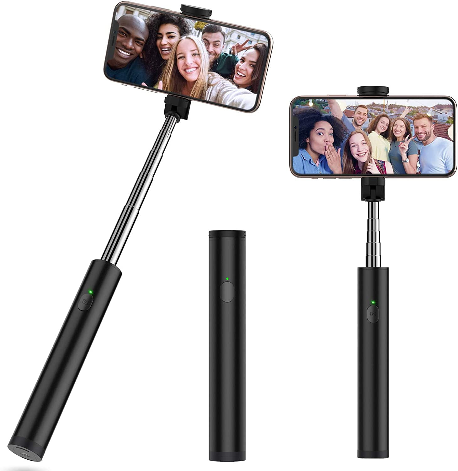 Bluetooth Selfie Stick oso de fresa para todos los teléfonos ...