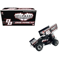 Winged Sprint Car #48 Danny Dietrich "Weikert's Livestock - Speedway ...