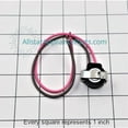 Defrost Thermostat, Fits Whirlpool, Amana, Crosley, Jenn Air, Kenmore ...