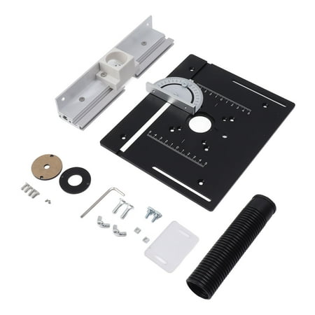Oubit Router Table Insert Plate,Router Table Insert Board Adjustable ...