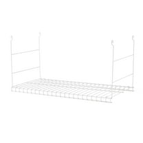 Closetmaid Stackable Shelves Organizer, Multi-Purpose Closet Hang Wire ...