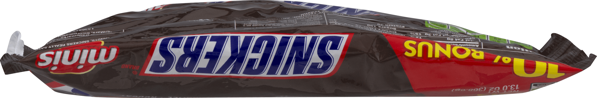 Snickers Wrapper Crumpled
