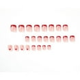 Fofosbeauty 24 pcs Square False Nails, Press-on Nails Designs 2022 ...