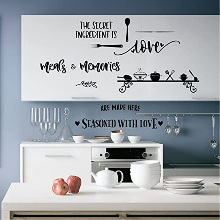 Kitchen Wall Decoration Stickers