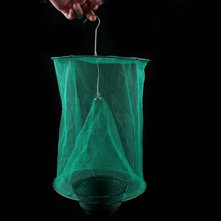 CAROOTU Foldable Kitchen Fly Bug Insect Pest Net Catcher Cage Trap ...