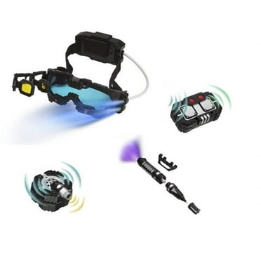 Spy Set for Kids - Kids Spy Gadgets Kit - Night Vision Goggles, Micro ...