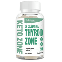 Divine Health Dr. Colbert's Keto Zone, MCT Oil Softgels, 1,000 mg, 60 ...
