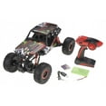 Wonder Wheels 1:10 RC Remote Control 2.4G 4WD Rally Rock Crawler Car ...