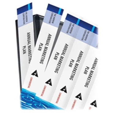 Avery 1" Binder Spine Inserts, 40 Inserts (89103) - Walmart.com